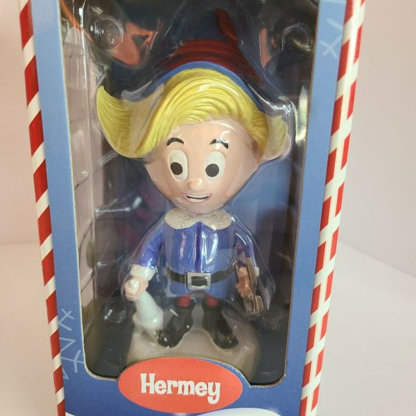 Hermey The Dentist Bobblehead Of Rudolph The Red Nosed Reindeer 2001 ...