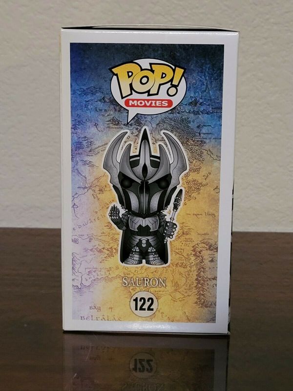 Funko Pop Movies: The Lord Of The Rings - Sauron Vinyl Figure 4580 ...