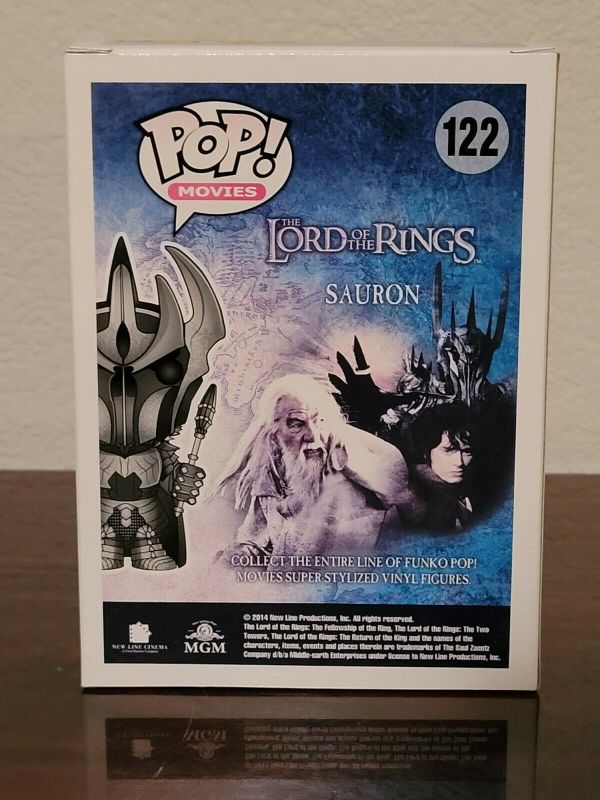 Funko Pop Movies: The Lord Of The Rings - Sauron Vinyl Figure 4580 ...
