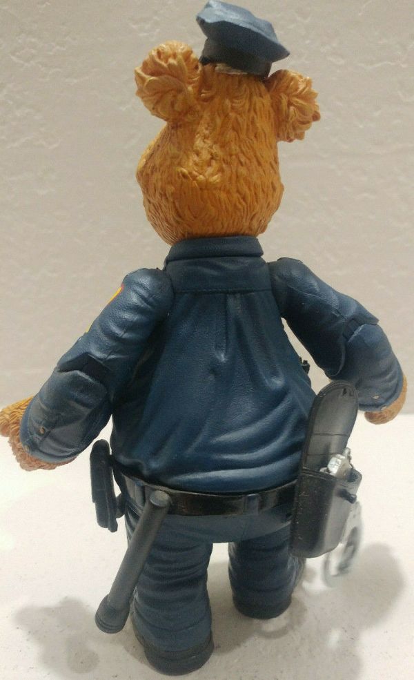 Palisades Muppet Show Patrol Bear Fozzie Bear Muppets Series 6 Action ...