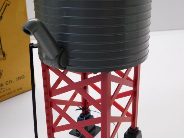 O Scale Vintage MARX 065 Plastic Water Tower Structure W/ Box | #67859227