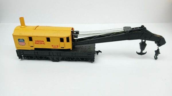 Vintage Bachmann HO Scale Union Pacific Crane Car 12277 M Or W | #67874168