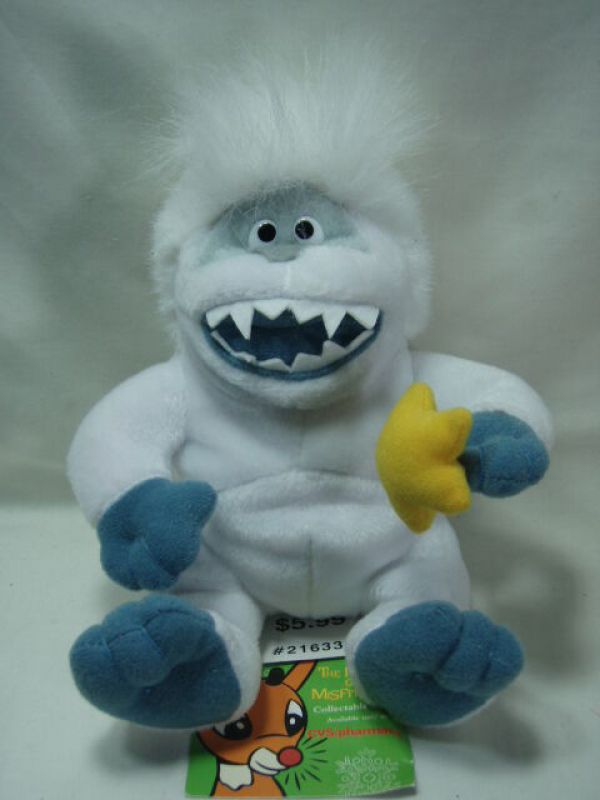 Abominable Snowman 6 " Misfit Toys Rudolph The Red Nosed Reindeer W/Tag ...