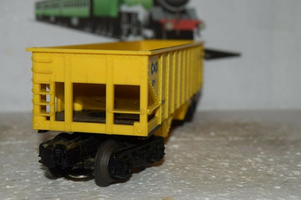 O Scale Trains K - Line Chessie System Hopper 5311 | #67907446