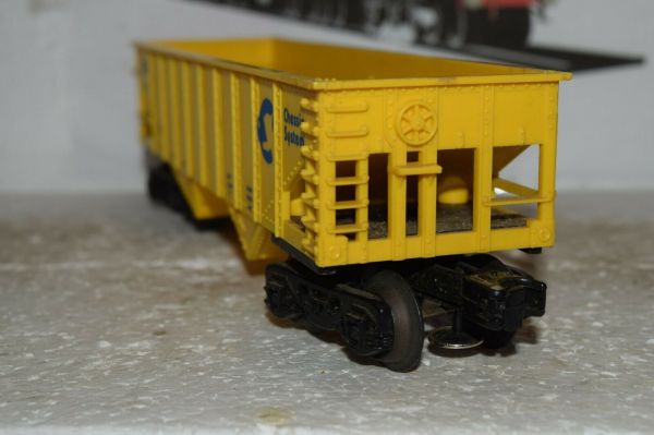 O Scale Trains K - Line Chessie System Hopper 5311 | #67907446