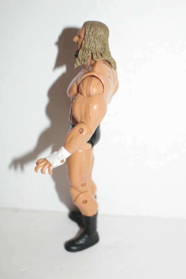 WWE Triple H Deluxe Aggression Action Figure Jakks Wrestling Series ...