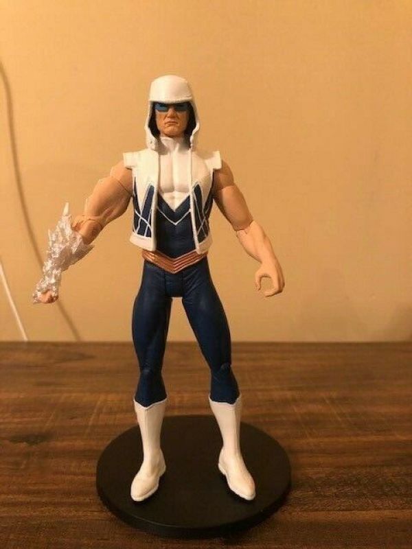 DC Comics The 52 Heroes Vs - Villains CAPTAIN COLD Action Figure ...
