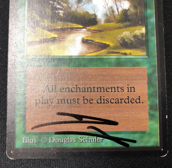 Tranquility (Artist Signed) - Limited Edition Beta Magic The Gathering ...