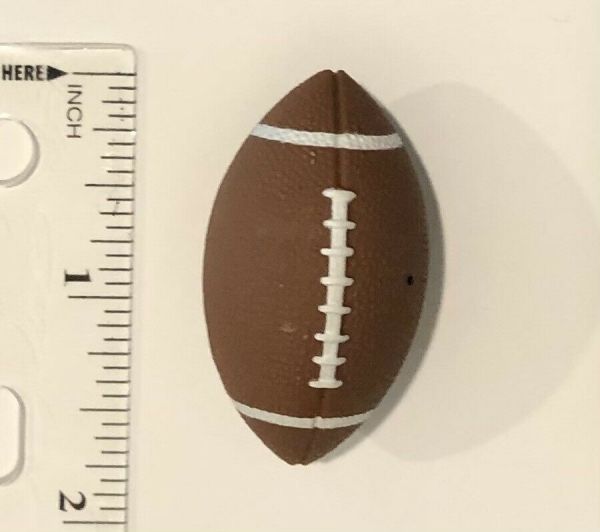 12 " / 1/6TH SCALE FOOTBALL FIGURE ACCESSORY ADVENTURE TEAM GI JOE ...