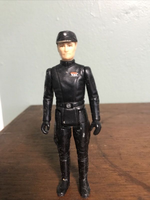 1980 Vintage Star Wars Kenner Imperial Commander Action Figure | #67999496