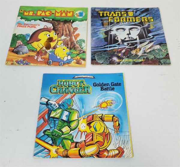 X10 VINTAGE 80 ' S GOLDEN BOOKS MASTERS OF THE UNIVERSE TRANSFORMERS MS ...