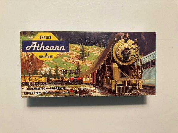 Vintage Ho Scale Athearn Blue Box ATSF Scout 40’ Reefer Kit | #67959843