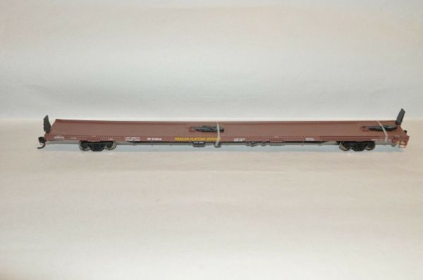 HO Scale Athearn Southern Pacific RR 85 ' Piggyback Trailers Flat Car ...