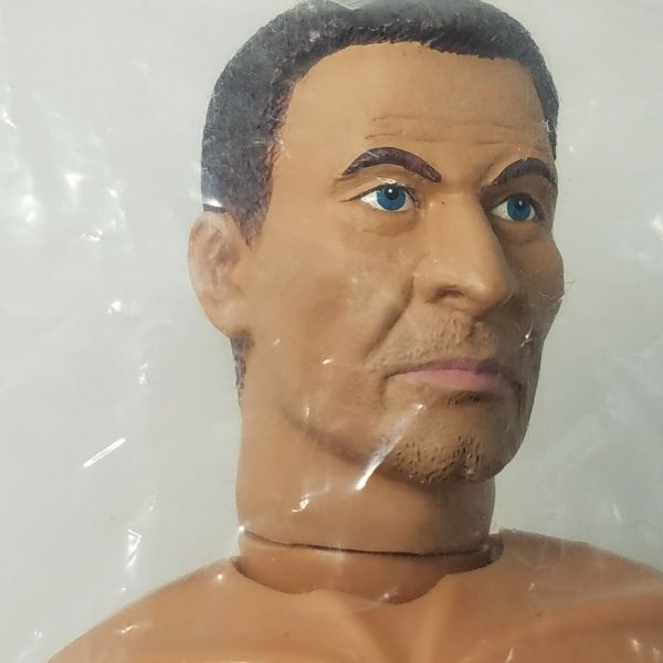 12 " Loose Male Body 1/6th Scale Figure Early Head Marked CT2 GIGN ...