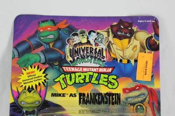 1993 Teenage Ninja Mutant Turtles TMNT MOC Universal Monsters Mike ...