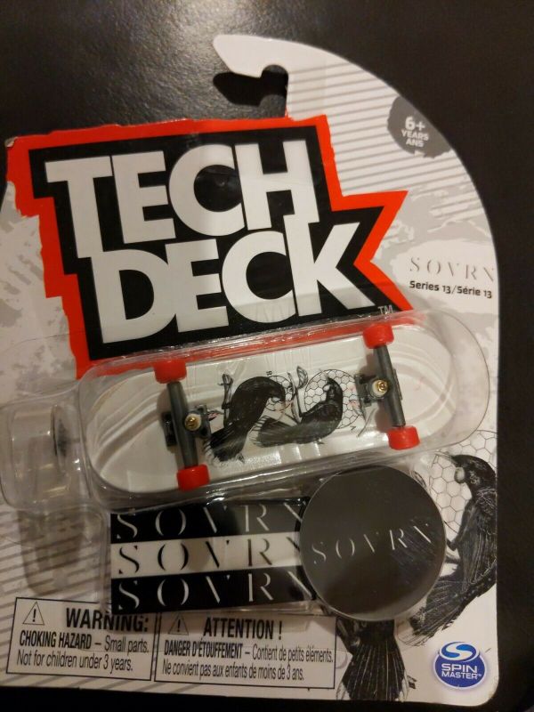 Tech Deck Series 13 Sovrn Crow Style 96mm Fingerboard For Ages 6 ...
