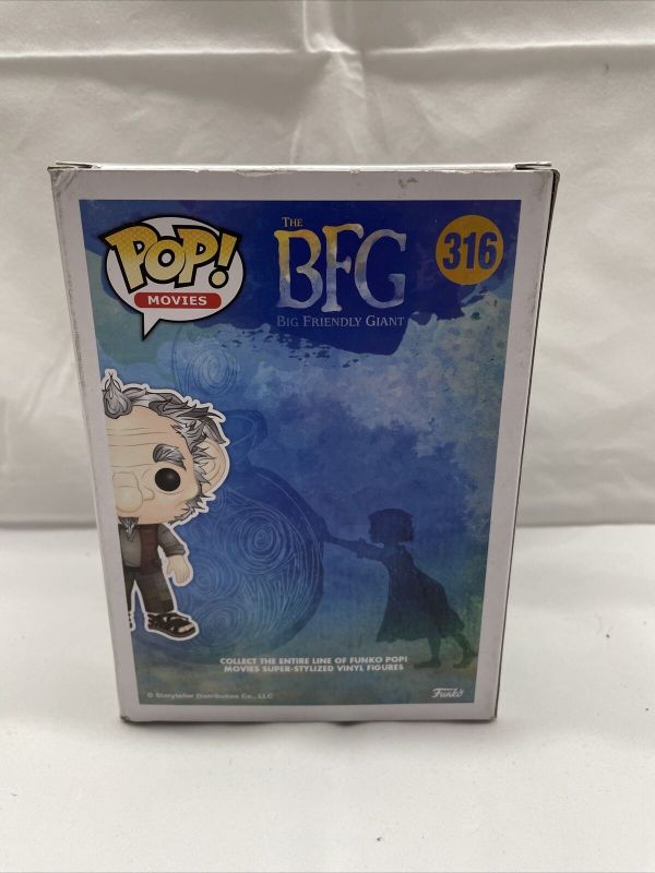 Funko POP Movies - The BFG Vinyl Figure 316 - THE BIG FRIENDLY GIANT ...