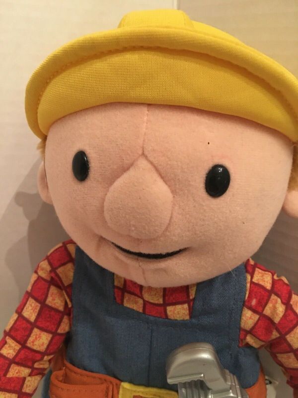 Talking Bob The Builder 2001 Tool Plush Stuffed | #68060584