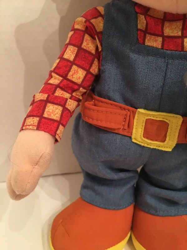 Talking Bob The Builder 2001 Tool Plush Stuffed | #68060584