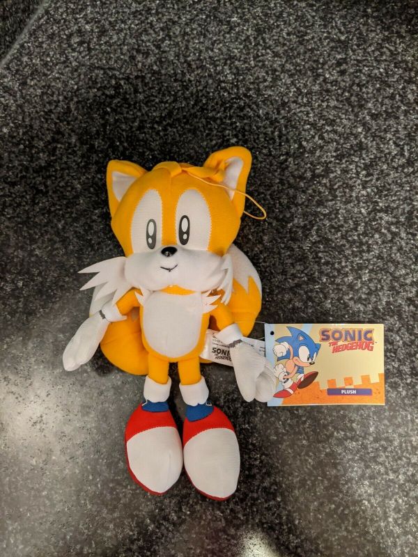 Sonic The Hedgehog Tails Miles Prower Stuffed Plush 7 " GE - 7089 ...