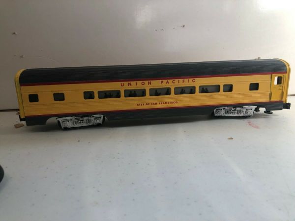 Union Pacific Lionel O " City Of San Francisco " Aluminum Diner. Mfg By ...