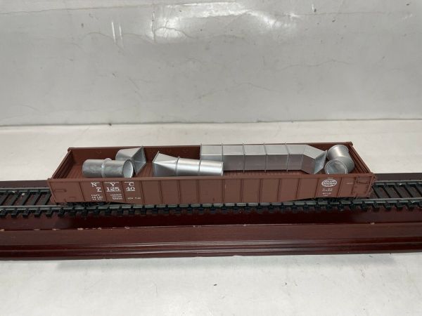 Life Like Proto 2000 Ho Scale Model Trains NYC Gondola With Vent Pipe ...