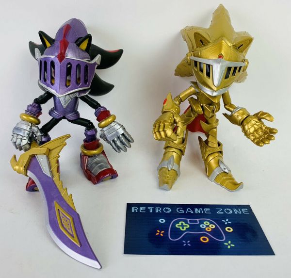 Shadow, Sonic The Hedgehog The Black Knight Action Figures Jazwares ...