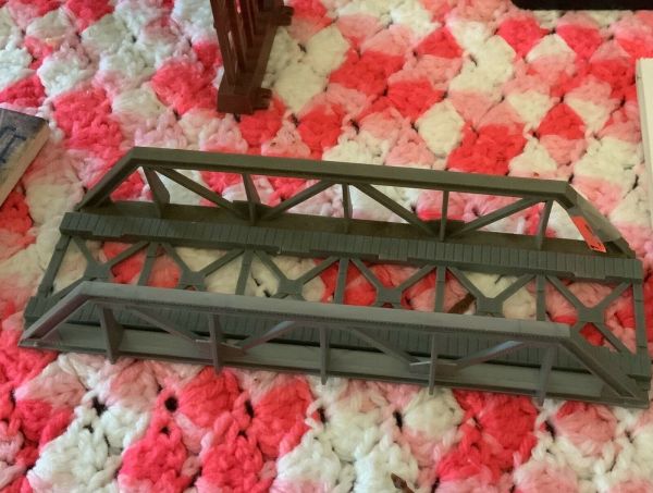 HO Scale Deck Truss Bridge No Track | #68106705