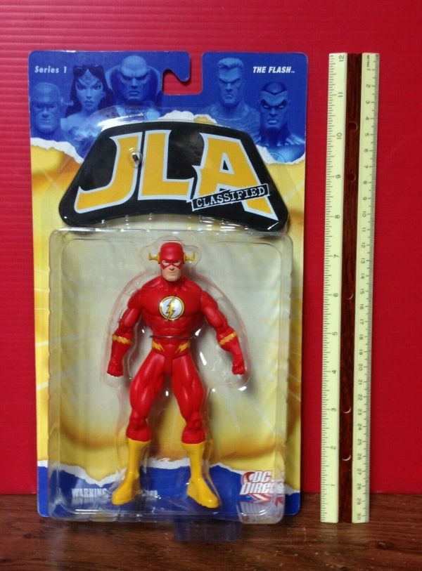 DC Direct JLA Classified The Flash Action Figure NOS | #68116193