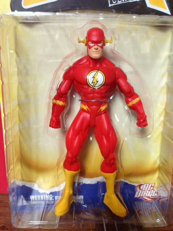 DC Direct JLA Classified The Flash Action Figure NOS | #68116193