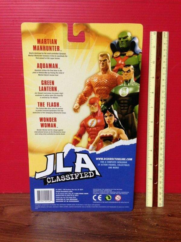 DC Direct JLA Classified The Flash Action Figure NOS | #68116193