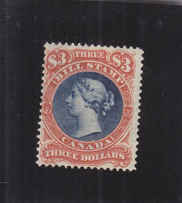 Canada: Bill Law Tax Stamp, Van Damme FB36, MH (36922) | #68133402