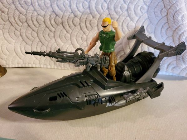 Chap Mei Navy Seals 1:18 Scale Black Military Patrol Boat Toy | #68142279