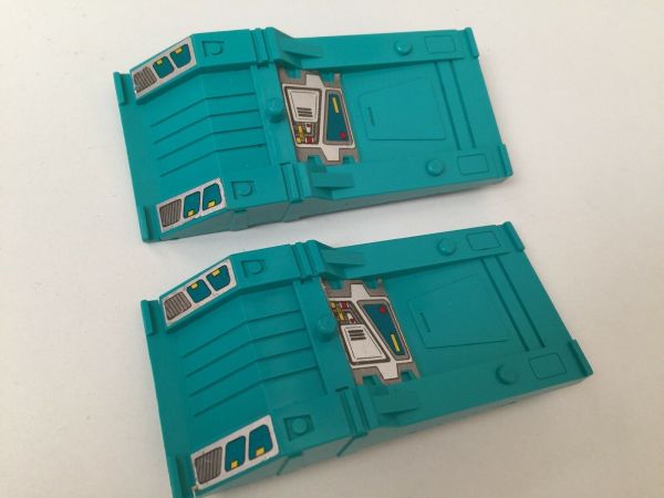 Transformers G1 1988 OVERLORD KNEE Ramp Pad SET Takara Masterforce ...