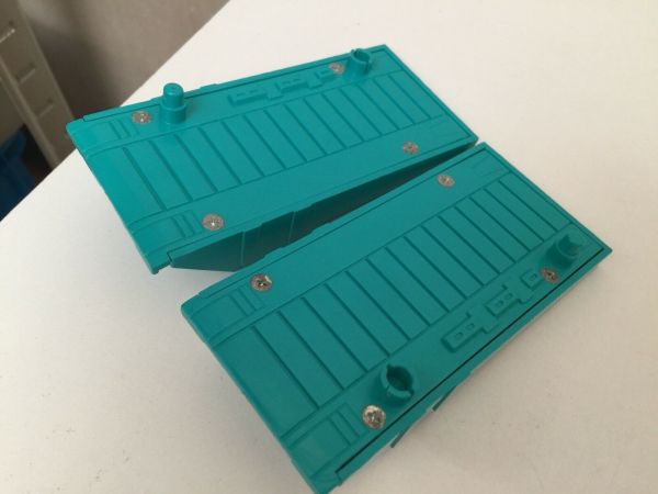 Transformers G1 1988 OVERLORD KNEE Ramp Pad SET Takara Masterforce ...