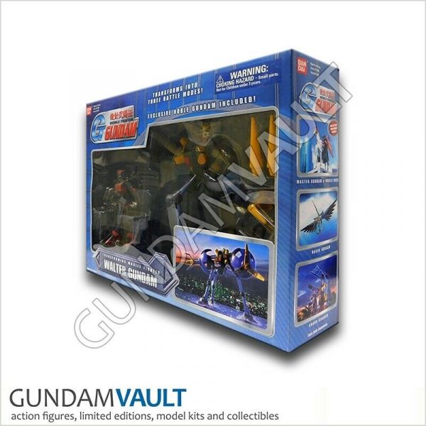 WALTER GUNDAM TRANSFORMING MOBILE FIGHTER MSIA [Bandai] | #68178103