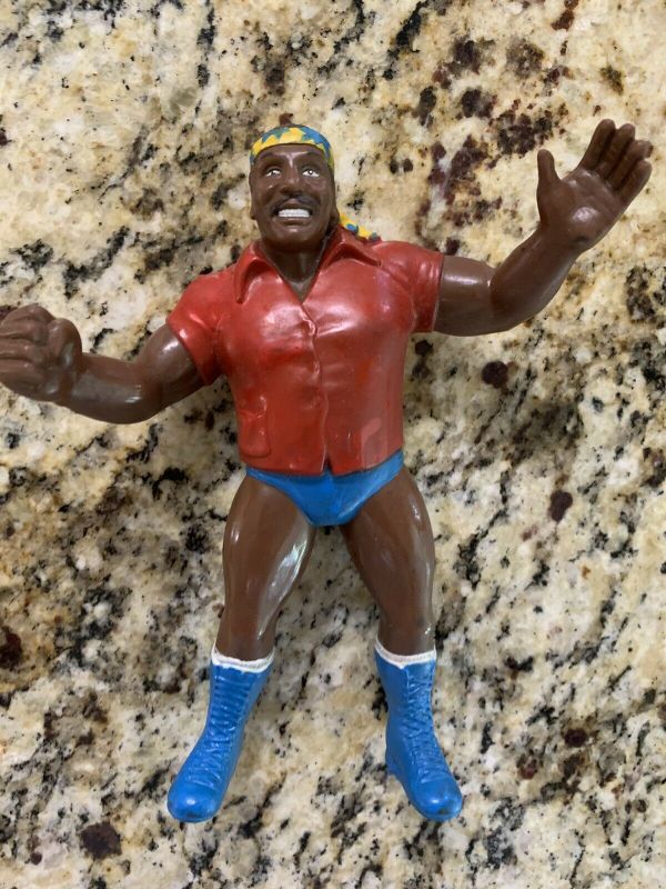 WWF LJN SD Jones Special Delivery Good Cond Vintage Titan Sports 80’s ...