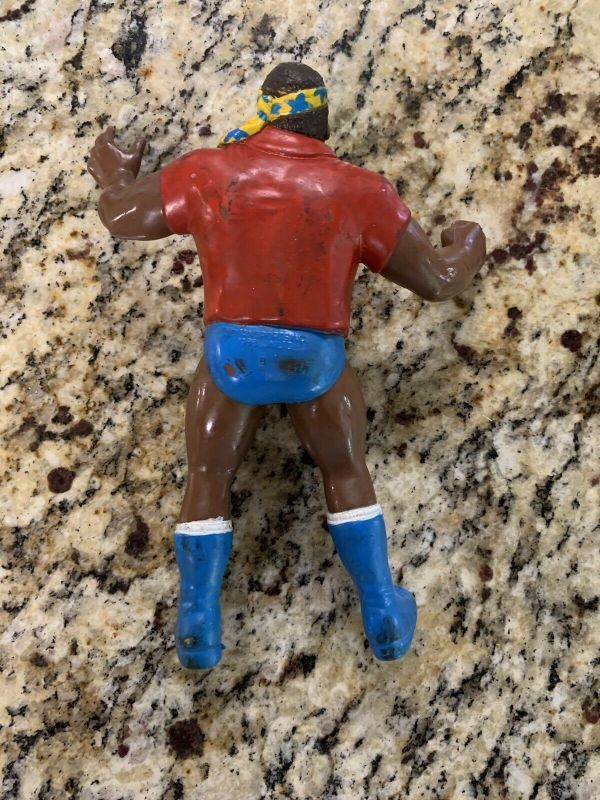WWF LJN SD Jones Special Delivery Good Cond Vintage Titan Sports 80’s ...