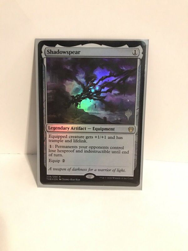 Shadowspear Theros Beyond Death Promos PW Stamped FOIL NM MTG Magic ...