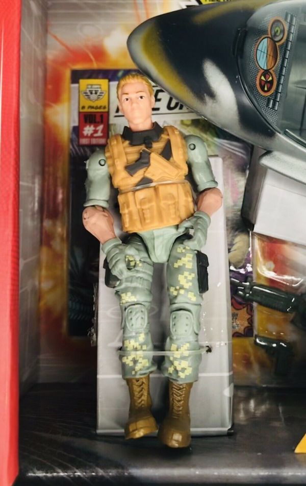 The Corps - First Response Assault Jet With Action Figure & Weapons ...