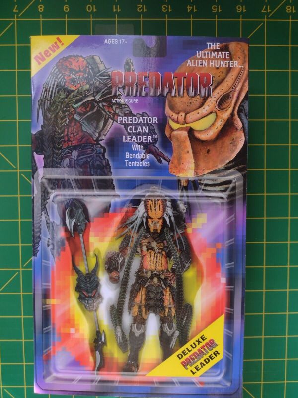 NECA Predator Clan Leader Deluxe Action Figure | #68197806