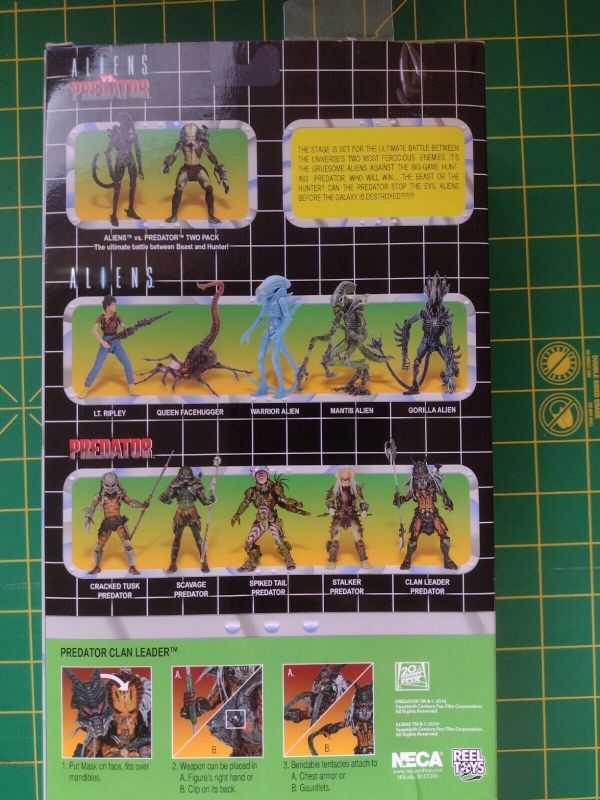 NECA Predator Clan Leader Deluxe Action Figure | #68197806
