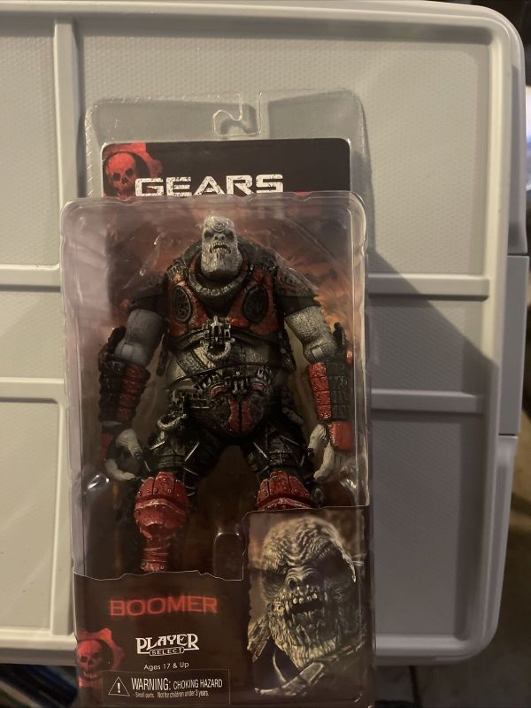 NECA Gears Of War 2 Boomer Action Figure 100 | #68201140