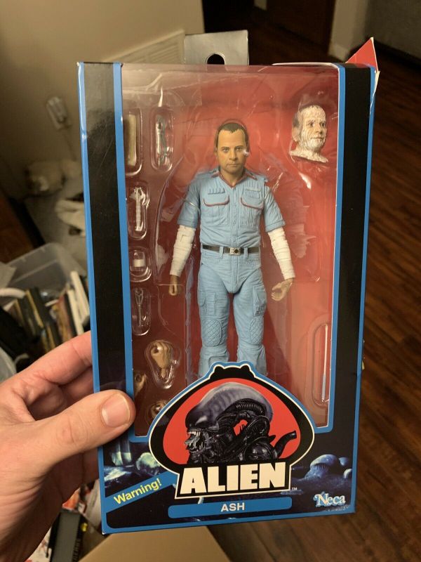 NECA Alien Ash 40th Anniversary 7 " Action Figure Damage | #68182309