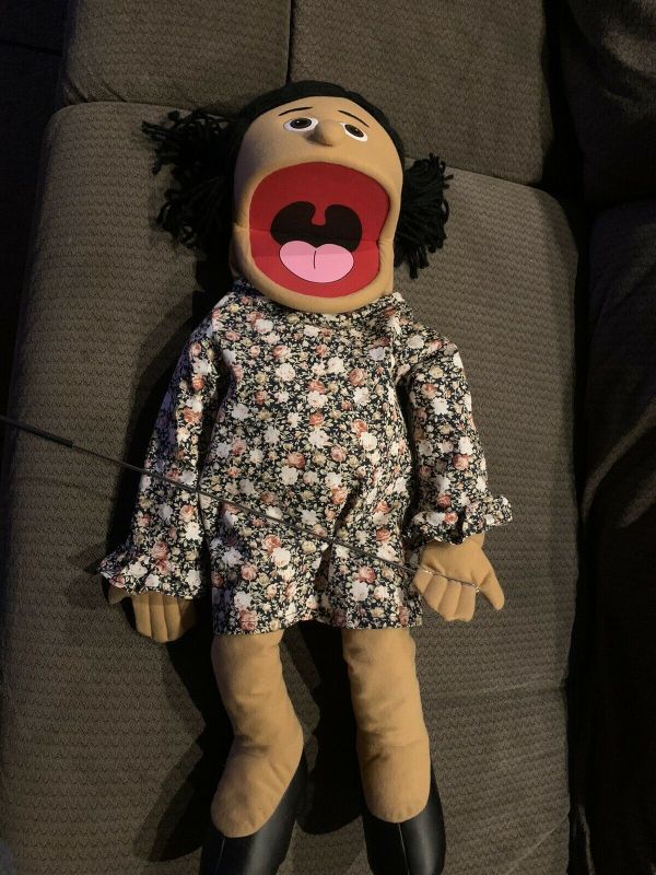 Silly Puppets Maria (Hispanic) 25 Inch Full Body Puppet | #68202233