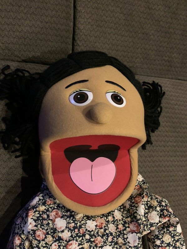 Silly Puppets Maria (Hispanic) 25 Inch Full Body Puppet | #68202233