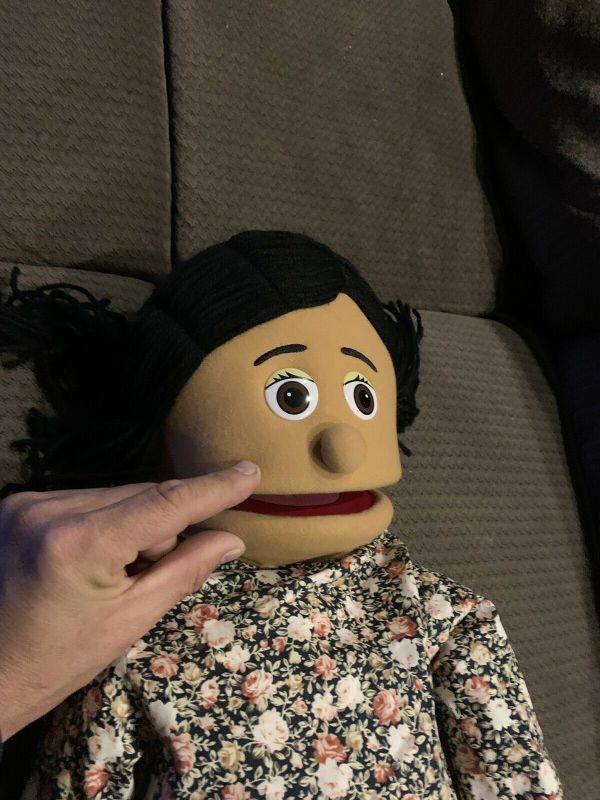 Silly Puppets Maria (Hispanic) 25 Inch Full Body Puppet | #68202233