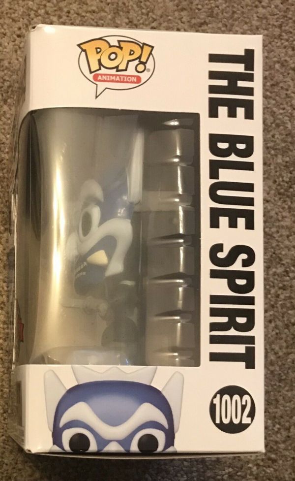 Funko Pop The Blue Spirit 1002 Avatar The Last Airbender Animation ...