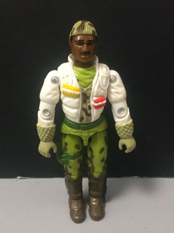 1989 GI JOE STALKER V2 Hasbro ARAH Vintage | #68200161