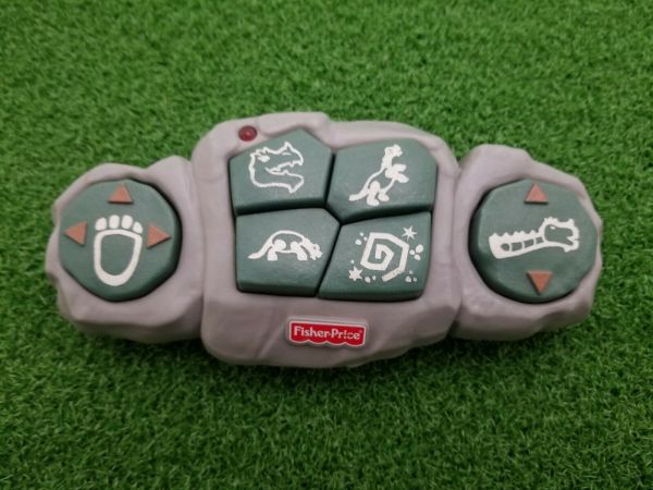 Fisher Price REPLACEMENT Remote Control GREEN Spike The Ultra Dinosaur ...